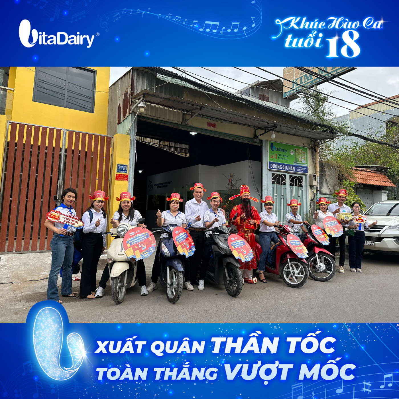 XUẤT QUÂN THẦN TỐC - ĐẠI THẮNG VƯỢT MỐC